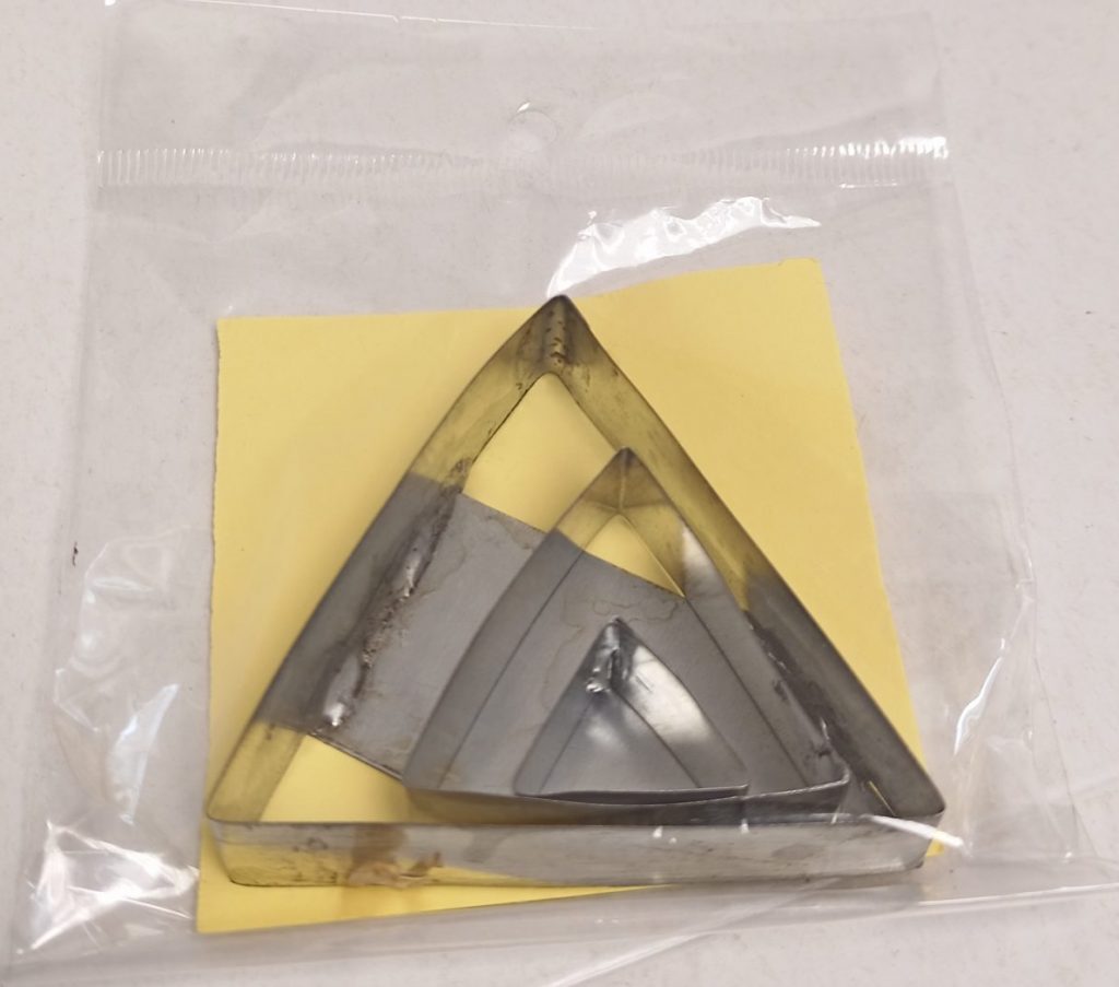 Triangle Cutter Set TSE