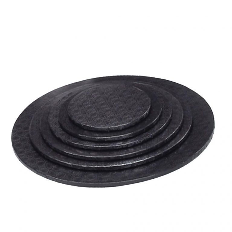 black cake boards