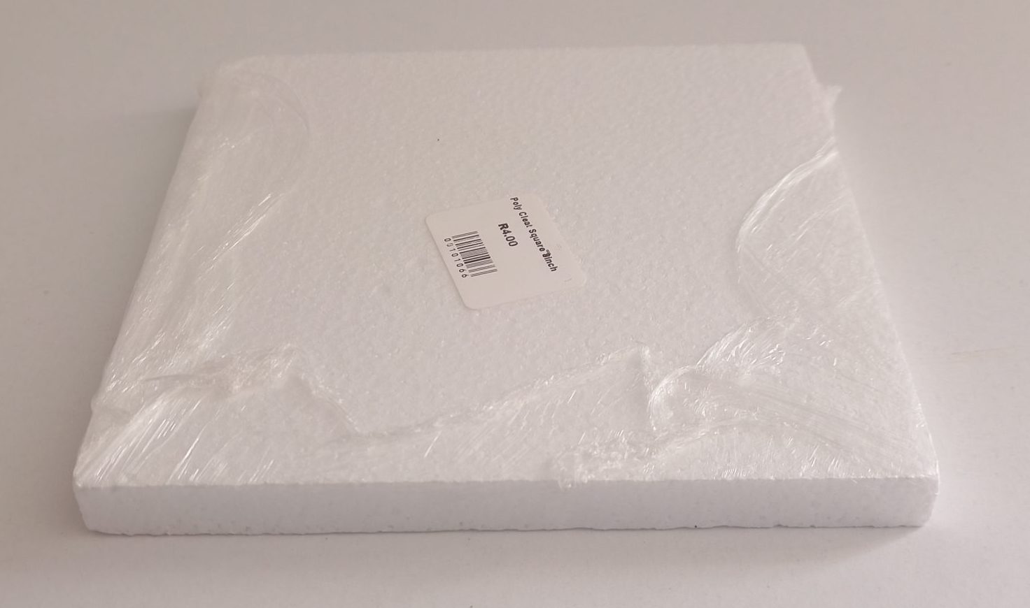 Poly Dummy Square 6inch 25mm 323