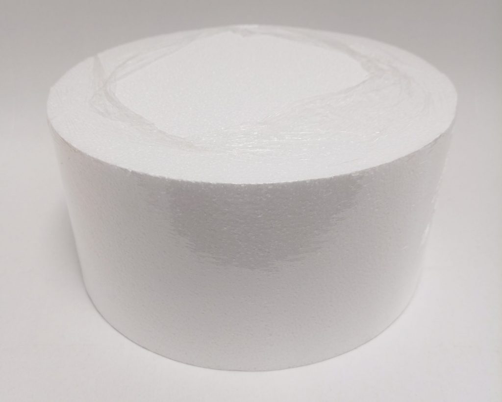 Poly Dummy Round 12inch 150mm 290