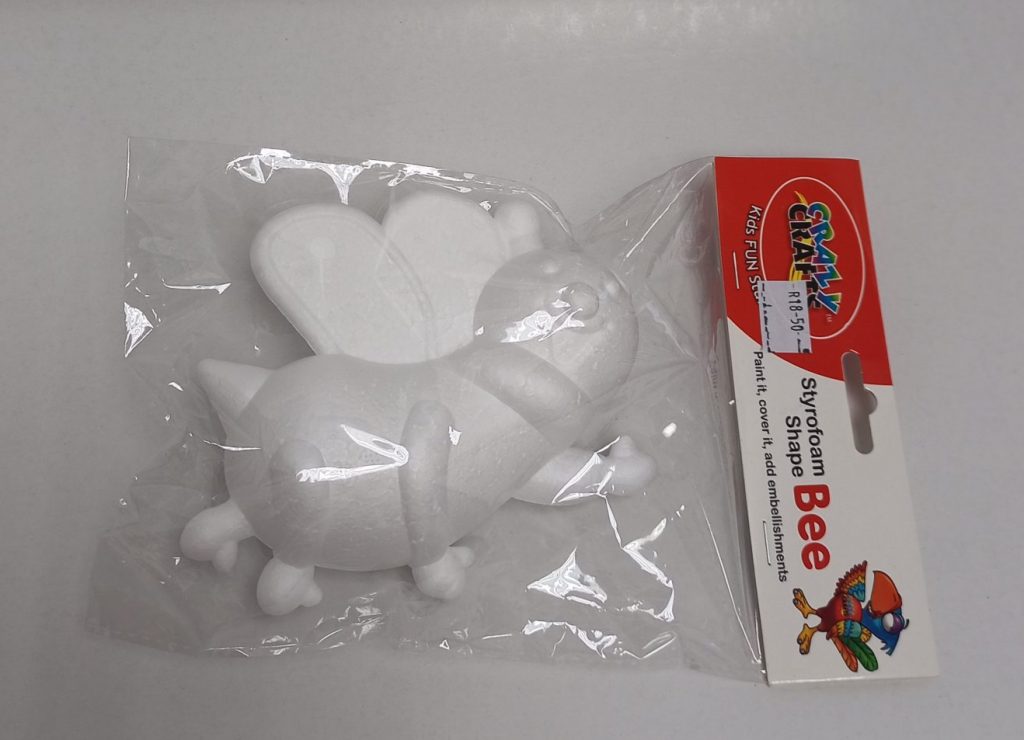 Foam Shapes Bee BEE