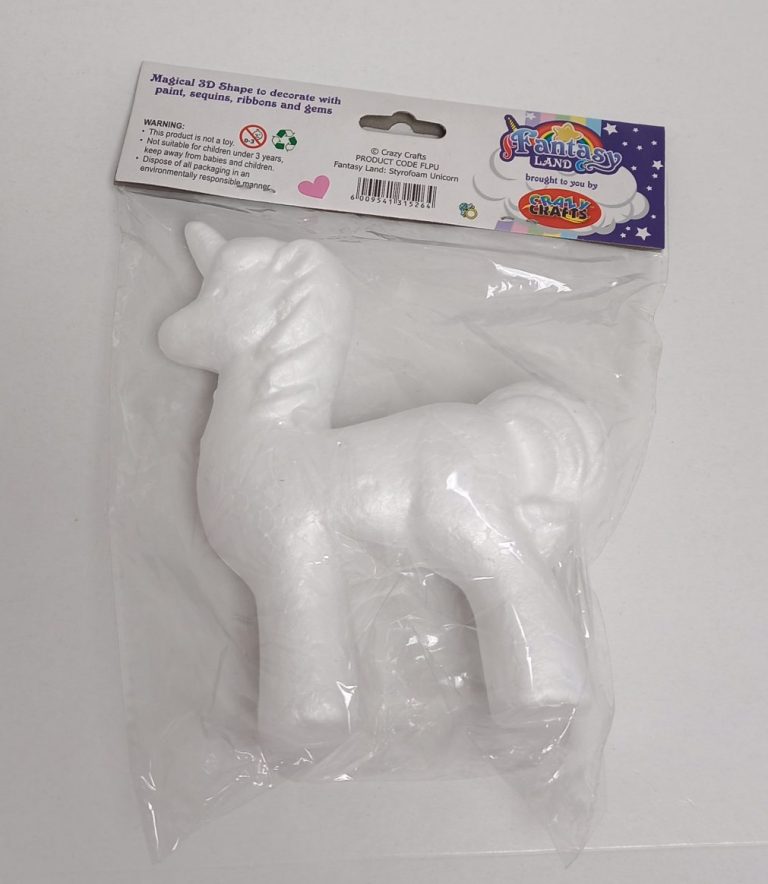 Styrofoam Unicorn LPU