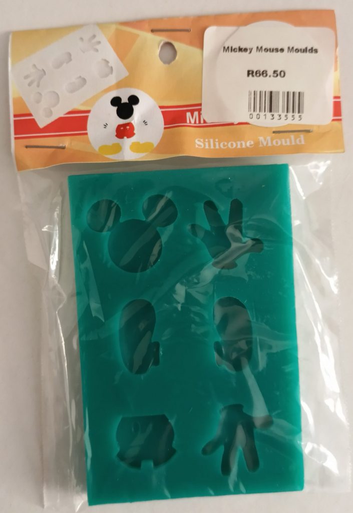 Mickey Mouse Moulds MOU