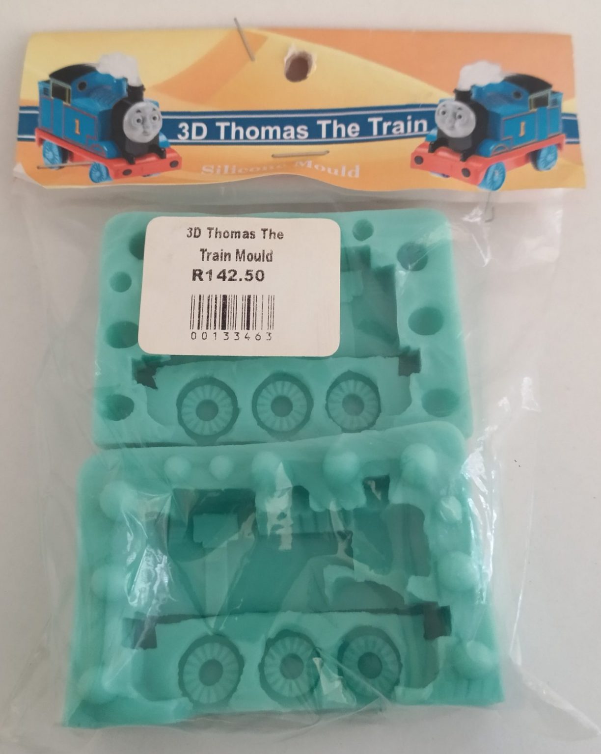 3D Thomas The Train Mould RMO