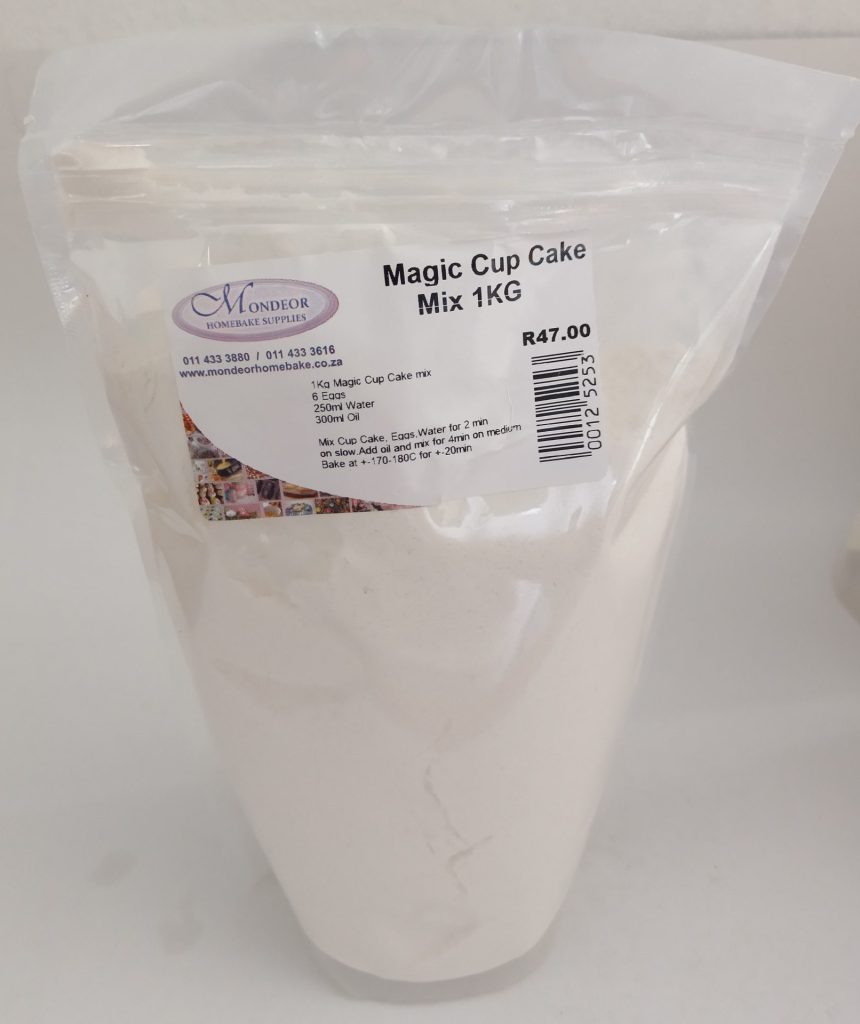 Magic Cupcake Mix 1Kg 1KG