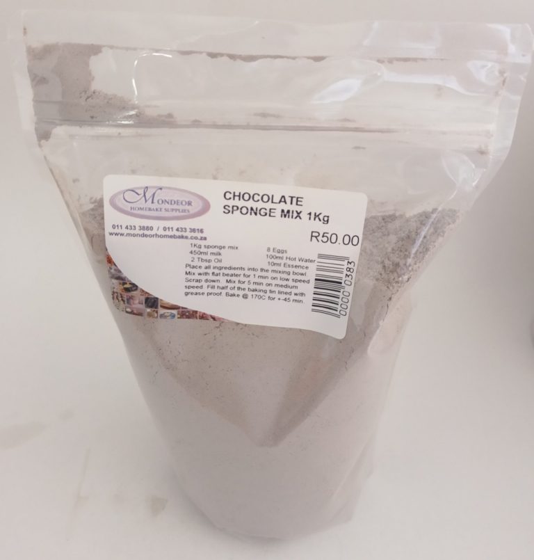 Chocolate Sponge Mix 1Kg 524