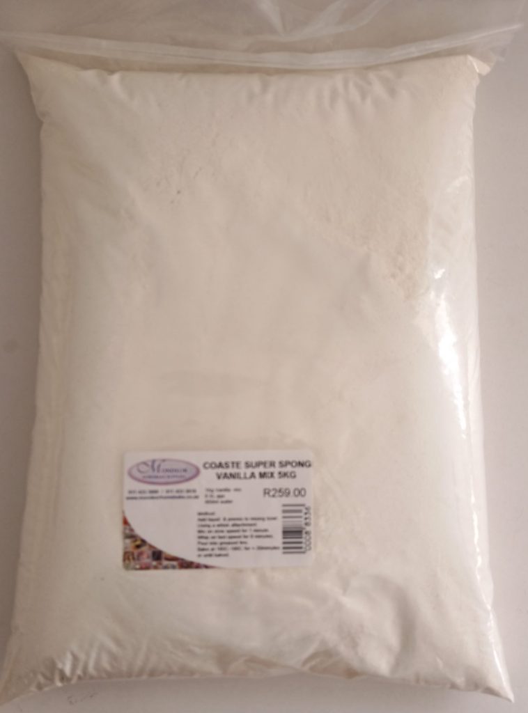 Coaste Super Sponge Vanilla Mix 5KG 810