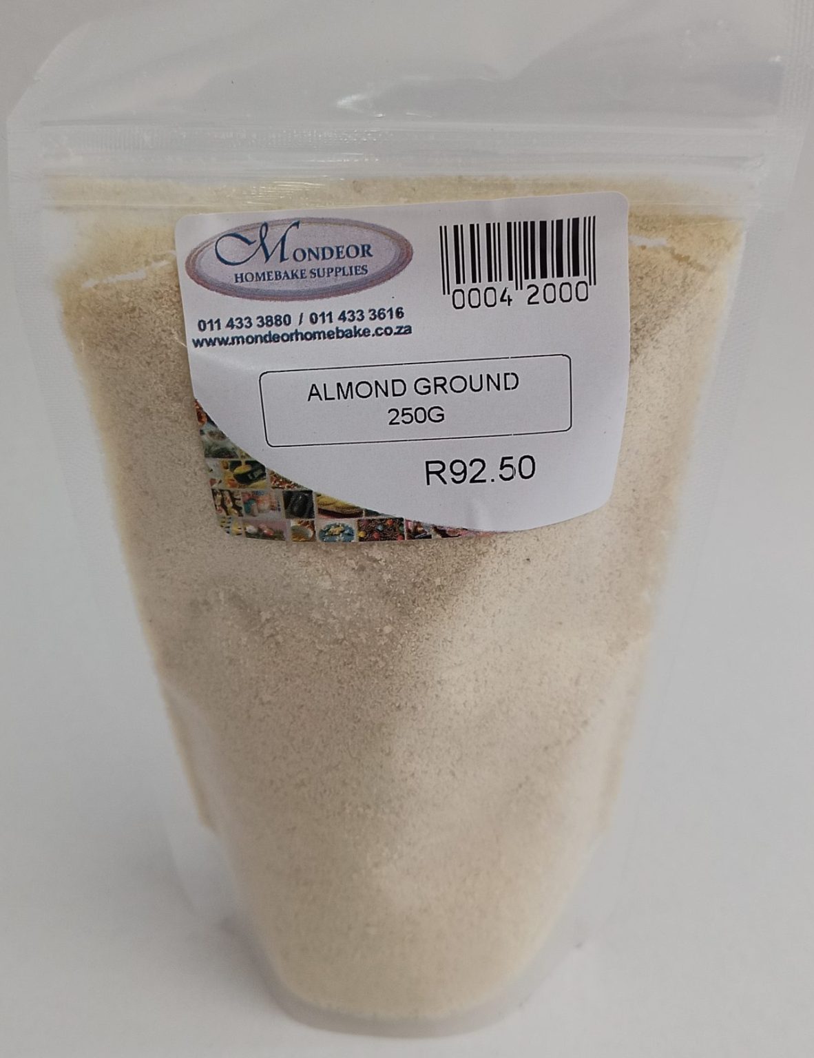 Nuts Almond Ground 250g 340