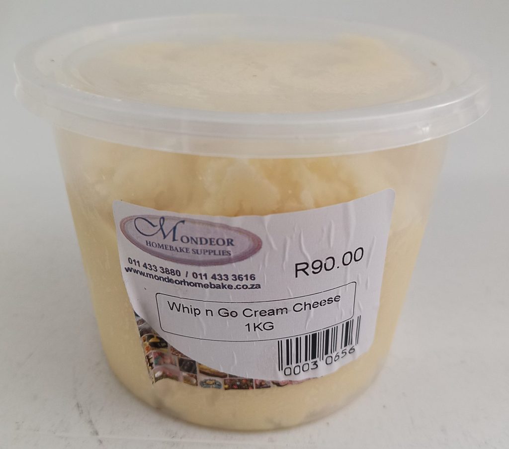 Cream Cheese Icing 1Kg 186
