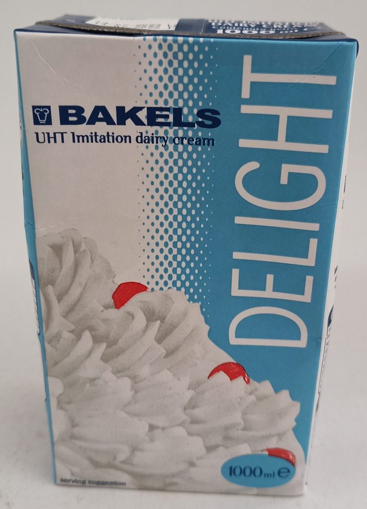 Bakels Delight Cream 1L 820