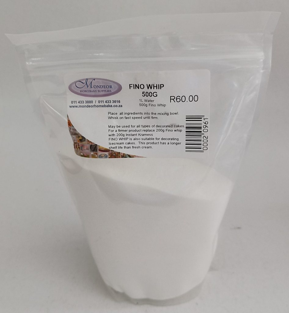 Fino Whip 500g 206