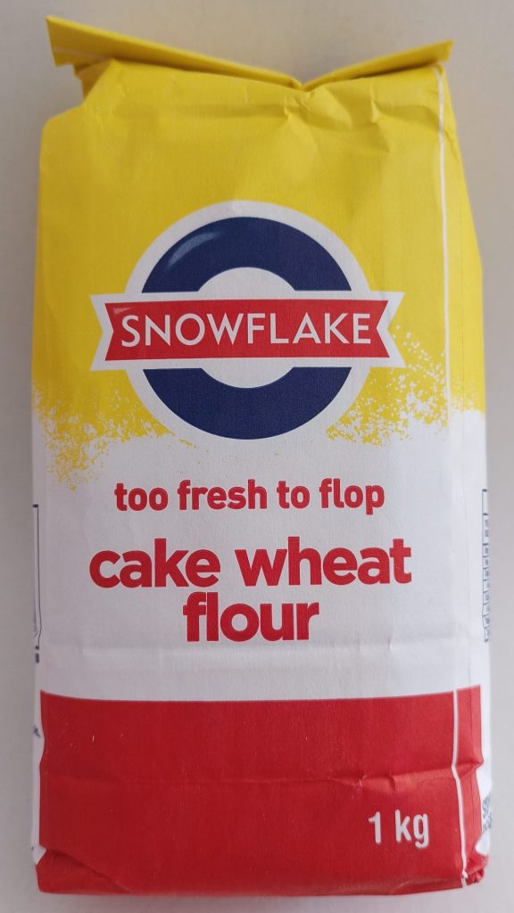 Snowflake Cake Flour 1kg 302