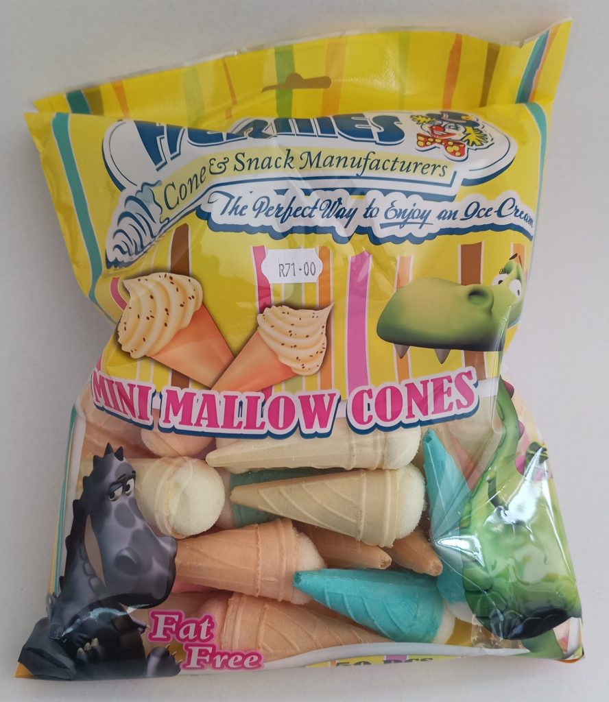 50 Mini Mallow Cones 007